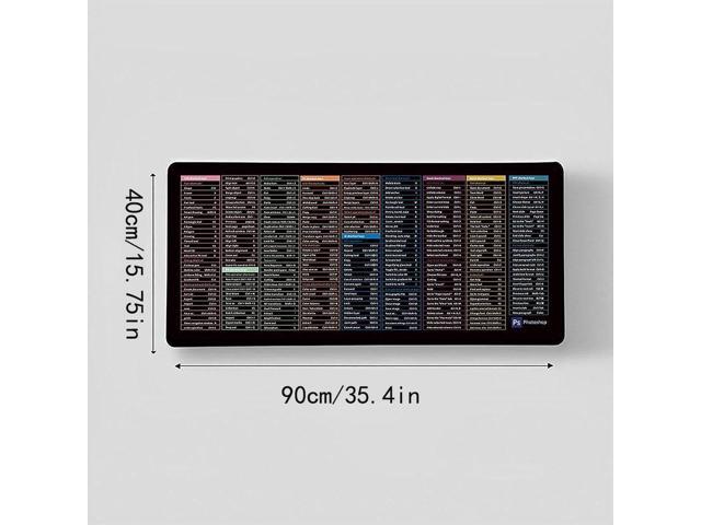 Click here for Yingshan Mouse Pad Word/Excel/PPT Shortcut Keys De... prices