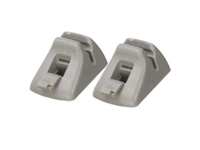 Click here for Paiying 1 Pair Grey Sun Visor Retainer Clip For Fo... prices