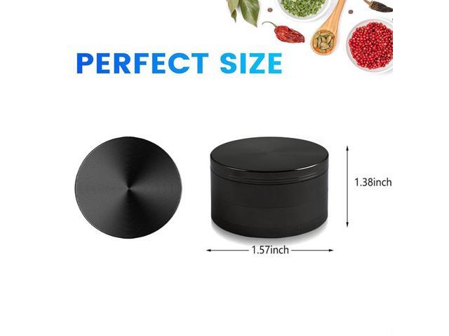 Click here for Herb Grinder Magnetic 4 Layers Zinc Alloy Metal Dr... prices