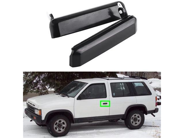 Click here for Outside Front Door Handle Black For D21 Hardbody P... prices