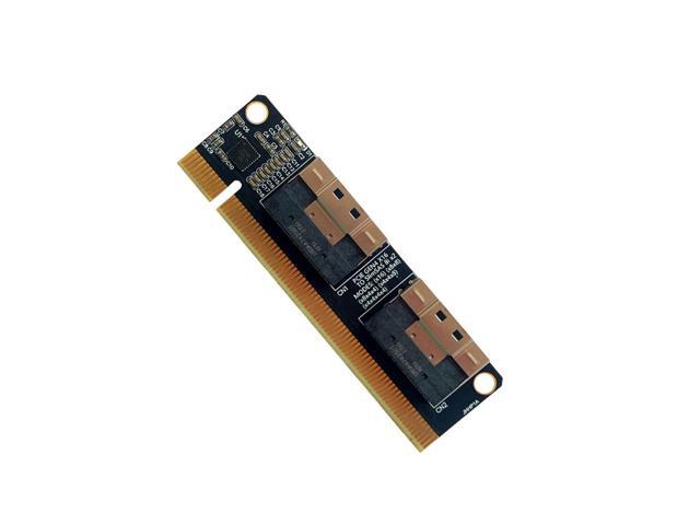 Click here for PCIe 4.0 x16 to 4 Port NVMe Expansion Card SlimSAS... prices
