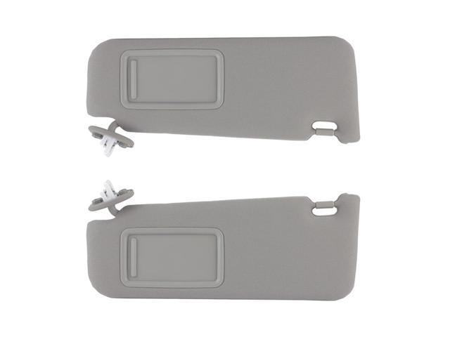 Click here for Acaigel 1 Pair Gray Driver & Passenger Sun Visor w... prices