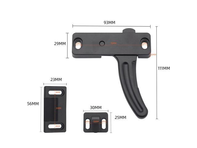 Click here for Yassdwbn Screen Door Latch Right Hand Handle Kit F... prices
