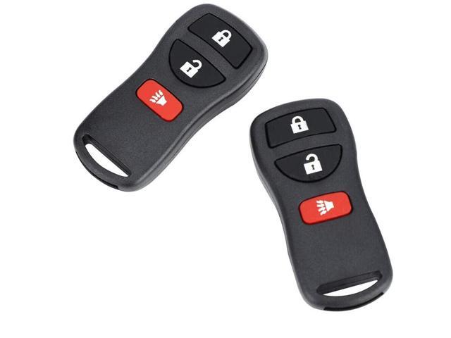 Click here for Paiying 2x Remote Key Fob Shell For Nissan Frontie... prices