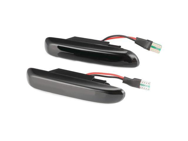 Click here for Yassdwbn 1 Pair Sequential Smoked Side Marker LED... prices