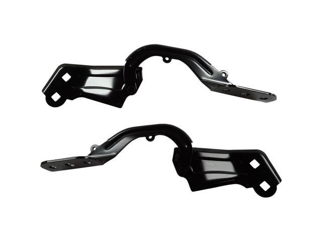 Click here for Yingshan Set of 2 Black Hood Hinges Left & Right F... prices