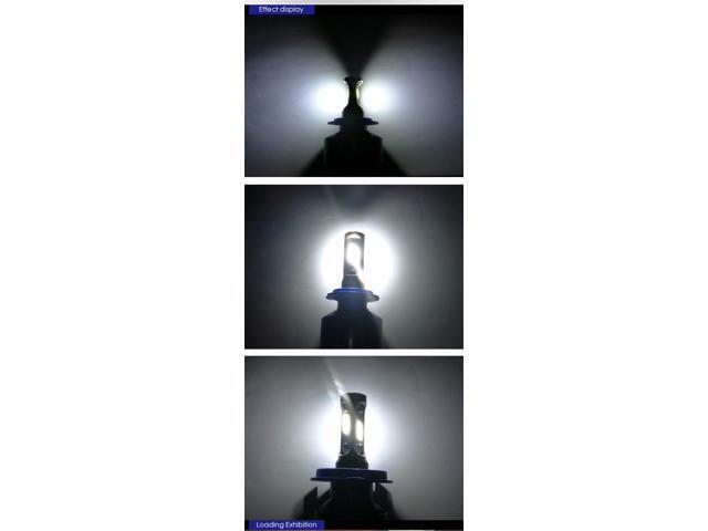 Click here for Acaigel 2Pcs 36W 12V/24V H4 8000LM White LED Headl... prices