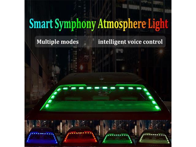 Click here for Acaigel Car RGB LED Sound Music Rhythm Light Rear... prices