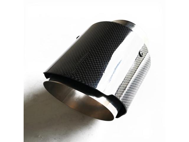 Click here for Acaigel 1pcs Stainless Steel Carbon Fiber Car End... prices