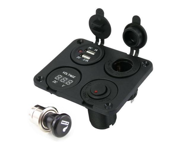 Click here for Acaigel 5V Car Dual USB Adapter Charger& Switch& V... prices