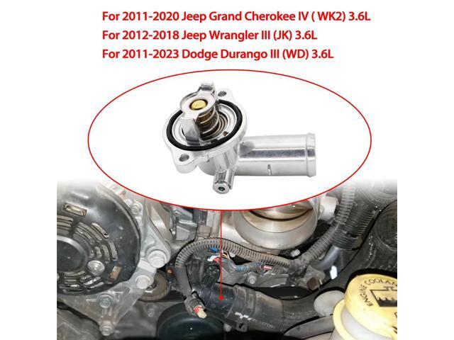 Click here for Thermostat Housing For Jeep Wrangler Jk Grand Cher... prices
