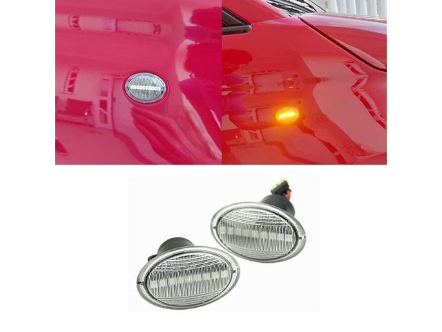 Click here for Acaigel LED Side Indicator Lamp For Fiat 500 500C... prices