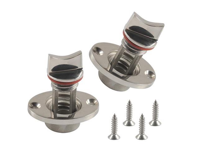 Click here for Yassdwbn 2pcs Drain Plug with 4 screws 316 Stainle... prices