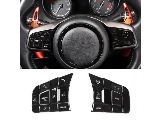 Click here for Acaigel Black Alloy Steering Wheel Button For Jagu... prices