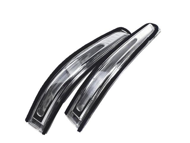 Click here for Yassdwbn Pair Side Mirror Turn Signal Lights 87613... prices
