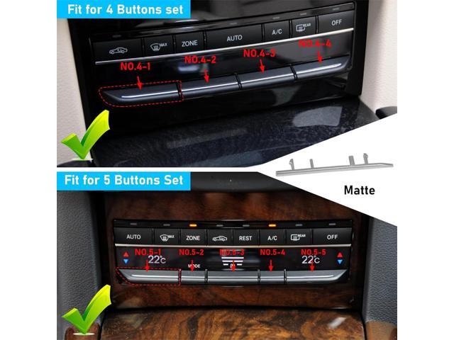 Click here for Yingshan Left Center A/C TEMP Switch Button Trim S... prices