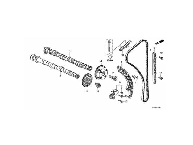 Click here for Acaigel For Honda 14510-5R1-003 Cam Chain Tensione... prices