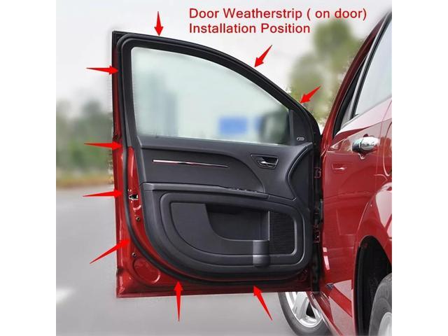 Click here for Yassdwbn Front Left Door Open Rubber Stripping For... prices