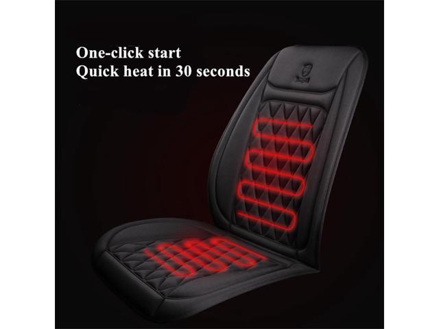 Click here for Paiying Black Car Heating Cushion Back Warmer Heat... prices