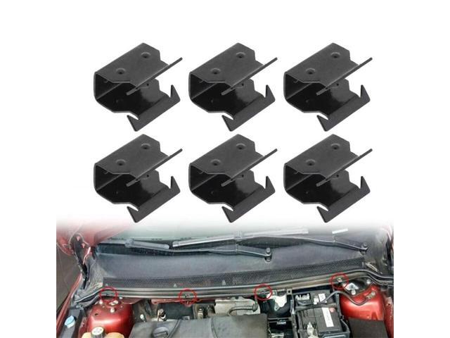 Click here for Yassdwbn 6Pcs Car Metal Clamps Cowl Scuttle Panel... prices