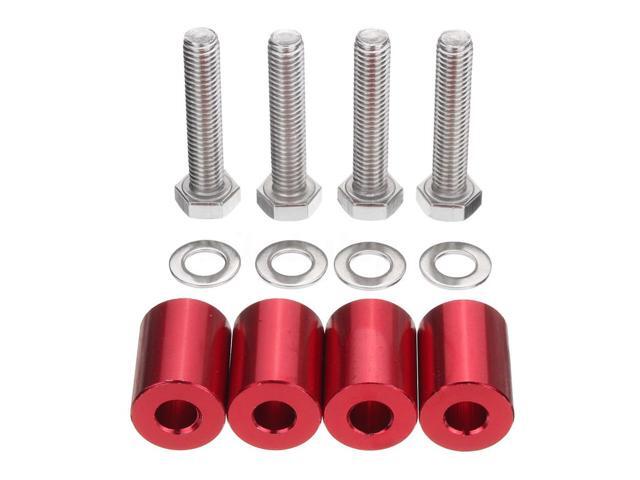 Click here for Acaigel 1 Billet Hood Vent Spacer Spacers Kits Red... prices