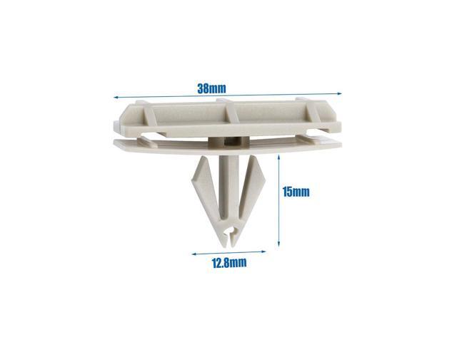 Click here for Yingshan 10Pcs Fender Flare Moulding Clips For Jee... prices
