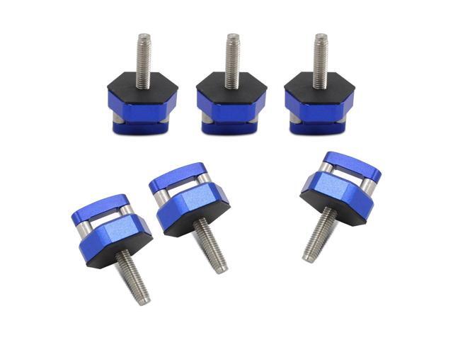 Click here for Yassdwbn 6Pcs Hardtop Bolts For Jeep Wrangler JK 2... prices
