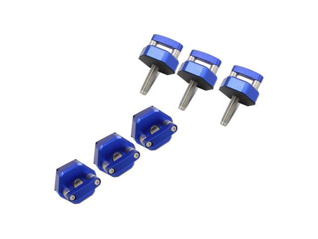 Click here for Paiying 6PCS Car Aluminum Alloy Hardtop Bolts Blue... prices