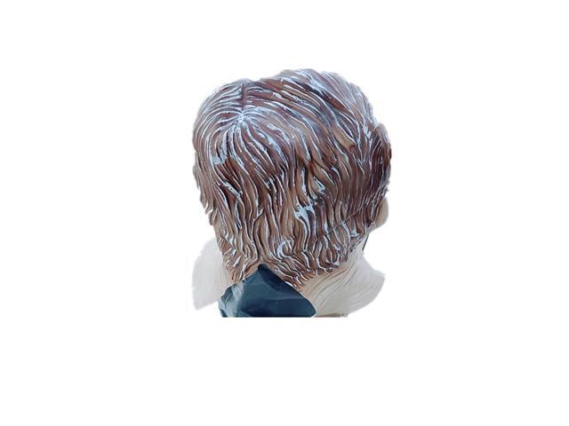 Click here for Yassdwbn Halloween Human Latex Mask Old Man Headge... prices