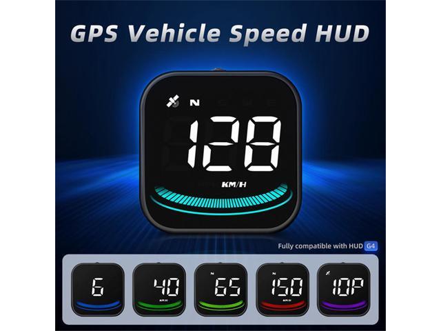 Click here for Yassdwbn Digital GPS Speedometer Car HUD Head Up D... prices