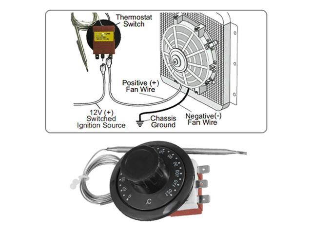 Click here for Yassdwbn Radiator Control Switch Car Cooling Radia... prices