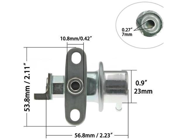 Click here for Yassdwbn Fuel Injection Pressure Regulator 3.0Bar... prices