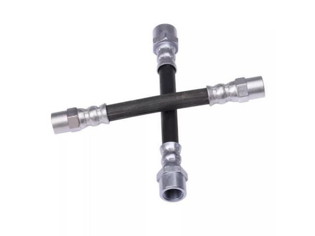 Click here for Yassdwbn 2Pcs Rear Brake Line Hydro Boost Hose Und... prices