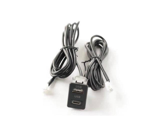 Click here for Yassdwbn Car Navigation 4Pin 6Pin USB+TYPE-C Port... prices