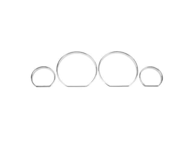 Click here for Acaigel 4Pcs Dashboard Bezel Rings Trim For Bmw E4... prices