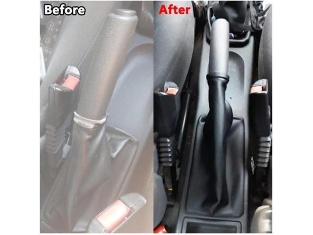 Click here for FYUU Parking Handbrake Black Boot Gaiter For Opel... prices