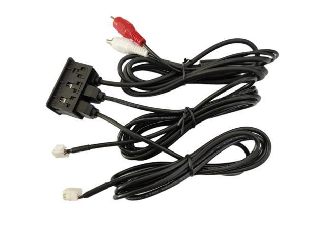 Click here for Acaigel Car Navigation 4 Pin 6 Pin To Dual Usb+Rca... prices