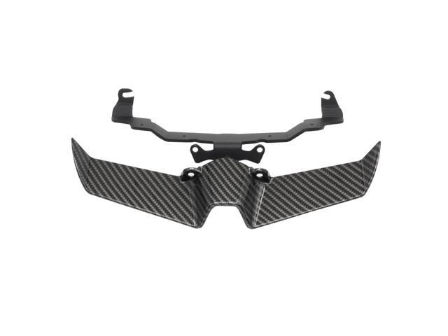 Click here for Yassdwbn Motorcycle Front Spoiler Abs Carbon Fiber... prices