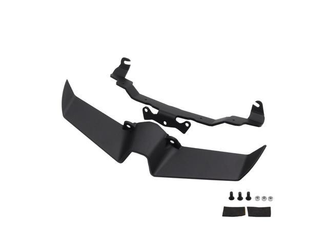 Click here for Paiying Motorcycle Front Wing Spoiler Deflector Bl... prices