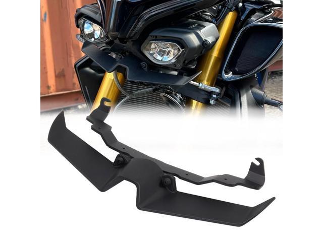 Click here for Yassdwbn Motorcycle Front Spoiler Abs Black For Ya... prices