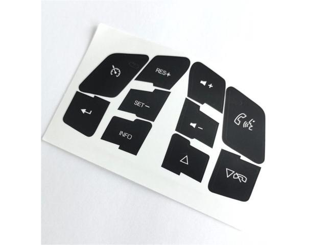 Click here for FYUU Steering Wheel Button Repair Decals Stickers... prices
