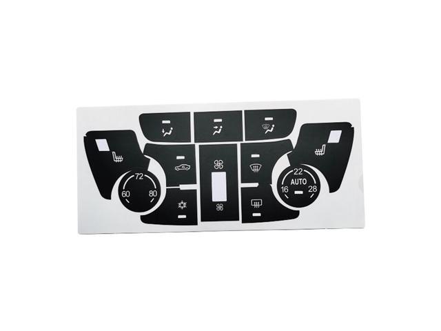 Click here for Yassdwbn A/C Climate Control Button Decals Sticker... prices