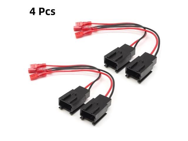 Click here for Yassdwbn 4Pcs PC2-821 Speaker Connector Harness Ad... prices