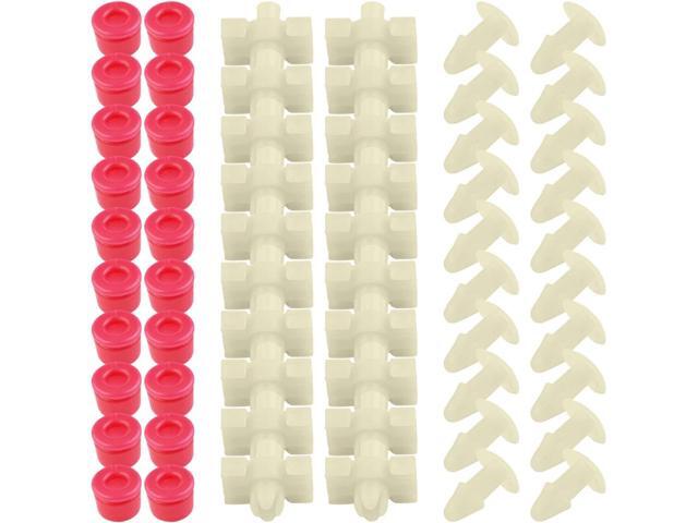 Click here for Acaigel 60Pcs Clamp Plugs Grommets Door Gasket Str... prices