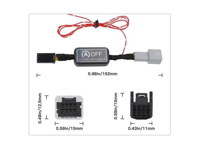 Click here for Yingshan Auto Start Stop A-Off Cable For Subaru Le... prices