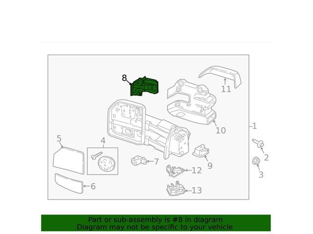 Click here for Yassdwbn For Ford Signal Lamp Fl3Z13B374Cc prices