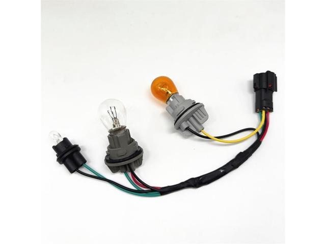 Click here for Paiying Socket & Wire Taillight Bulb Holder 92480-... prices