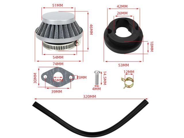 Click here for Yassdwbn Carburetor Kit For 2 Stroke Mini Pocket D... prices