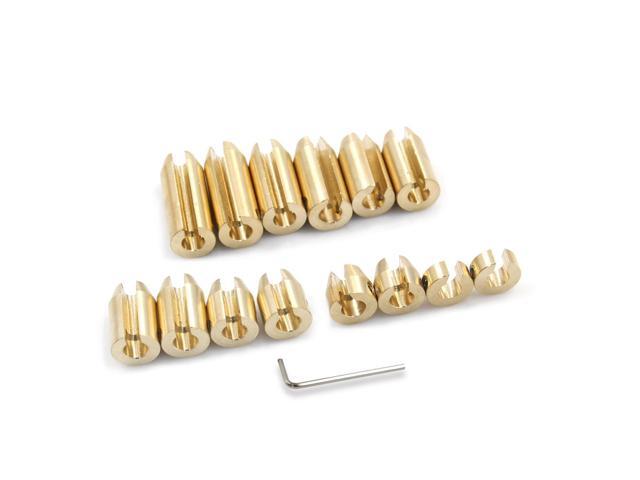 Click here for Yassdwbn 14Pcs Brass Wheel Spoke Weight Kit For Mo... prices