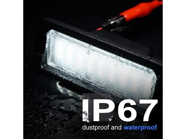 Click here for Yassdwbn White Led Rear License Plate Light For Hy... prices